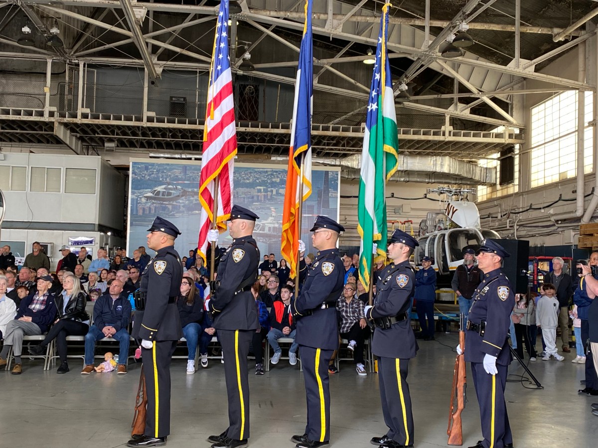 Brooklyn Honors Fallen NYPD Officers