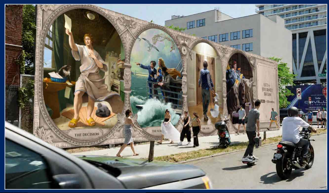 StreetEasy’s new campaign brings The Met to the streets of NYC ...