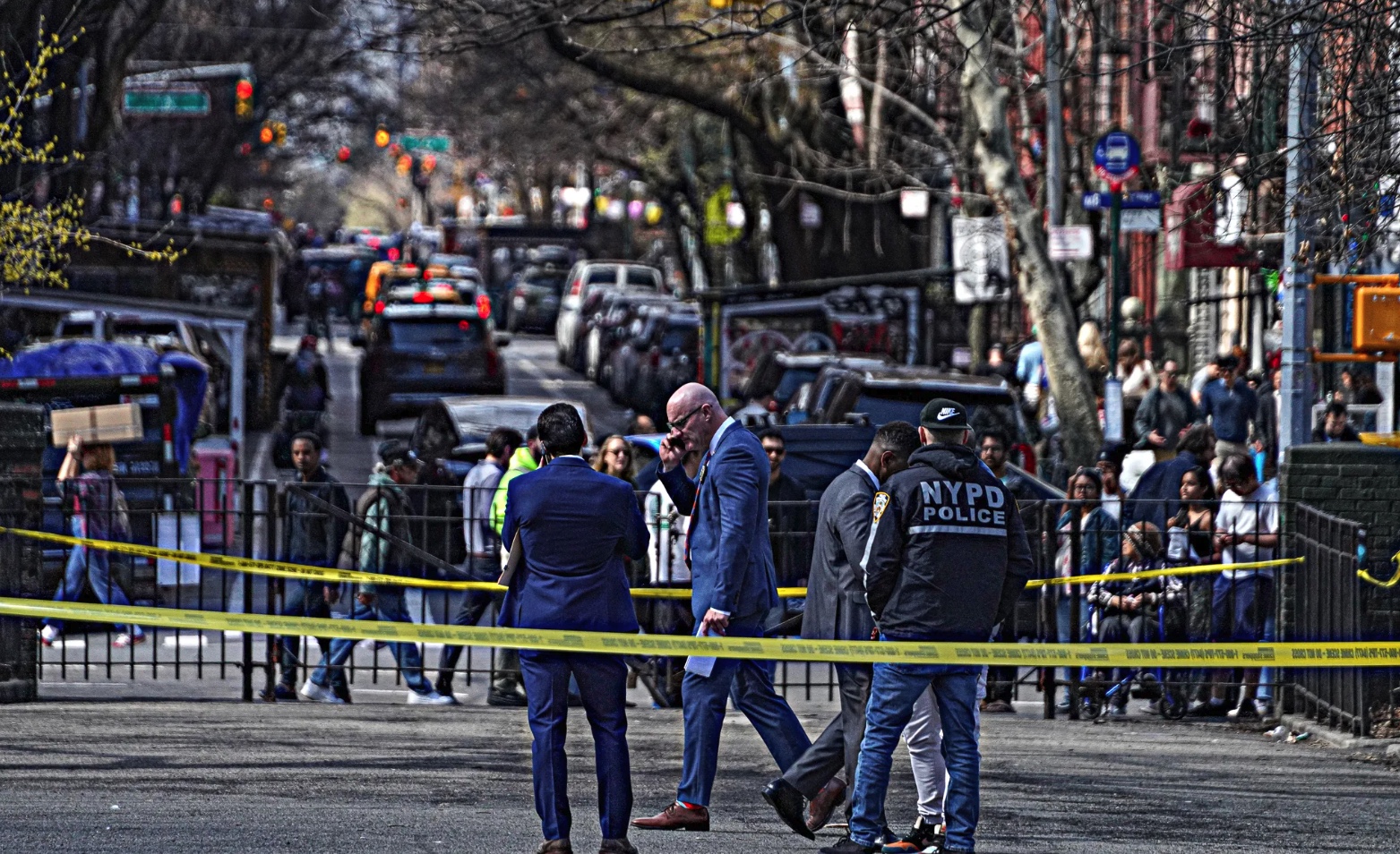 Gunfire Erupts at Tompkins Square Park