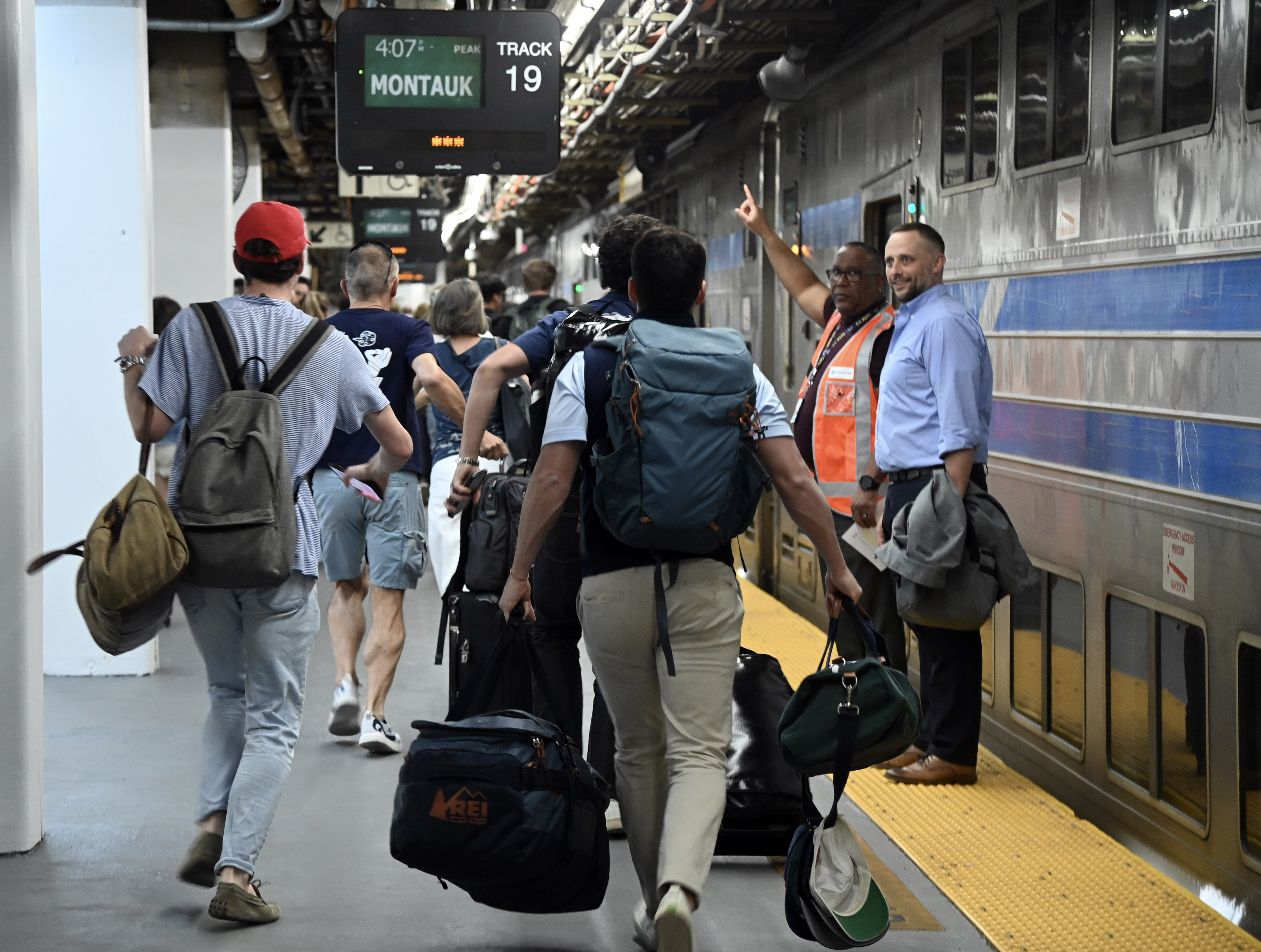 Memorial Day Subway Service Changes Announced