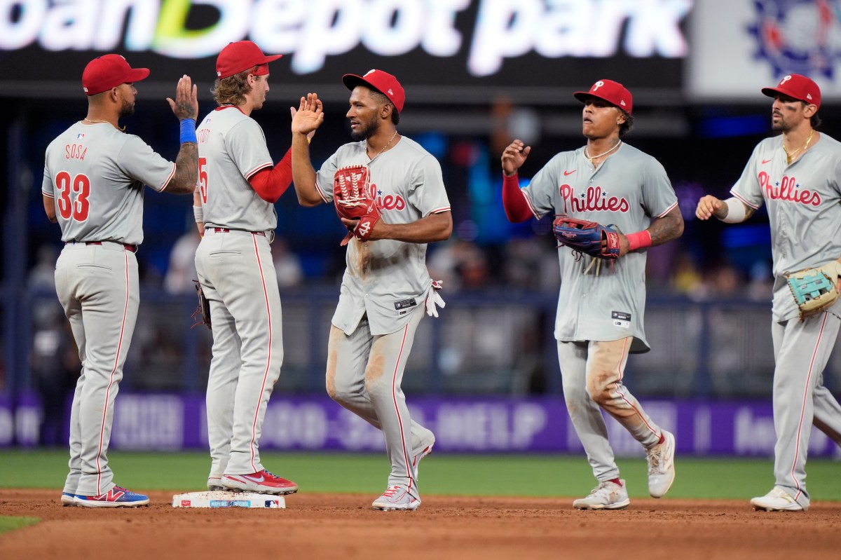 MLB Power Rankings 7.0 (Week of May 12): Phillies soar up the charts ...