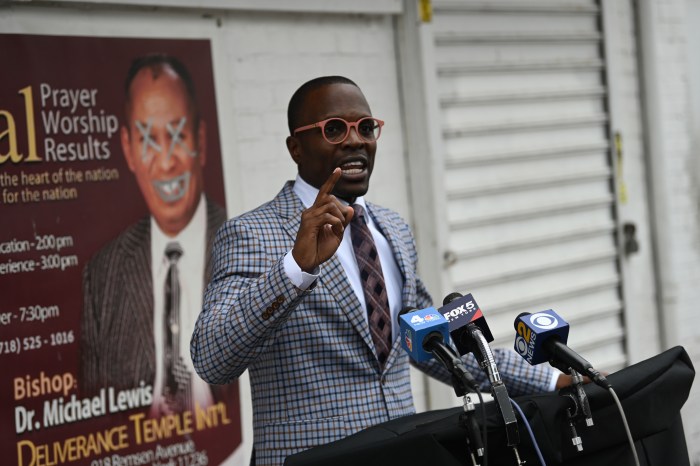 Brooklyn’s “Bling Bishop” faces $5M eviction lawsuit