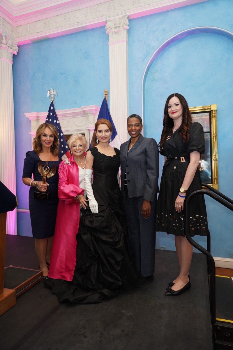 Mayor Adams Honors Power Women at Gracie Mansion