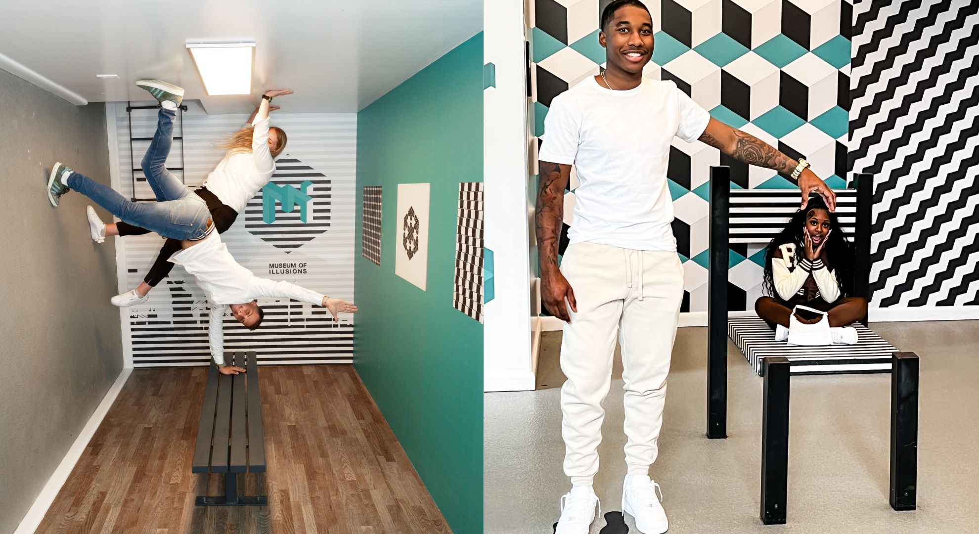 WATCH: Take a look inside the Museum of Illusions | amNewYork