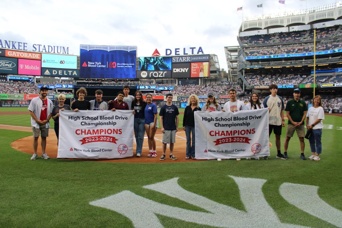 NYC High Schools win blood drive championship program in light of ...