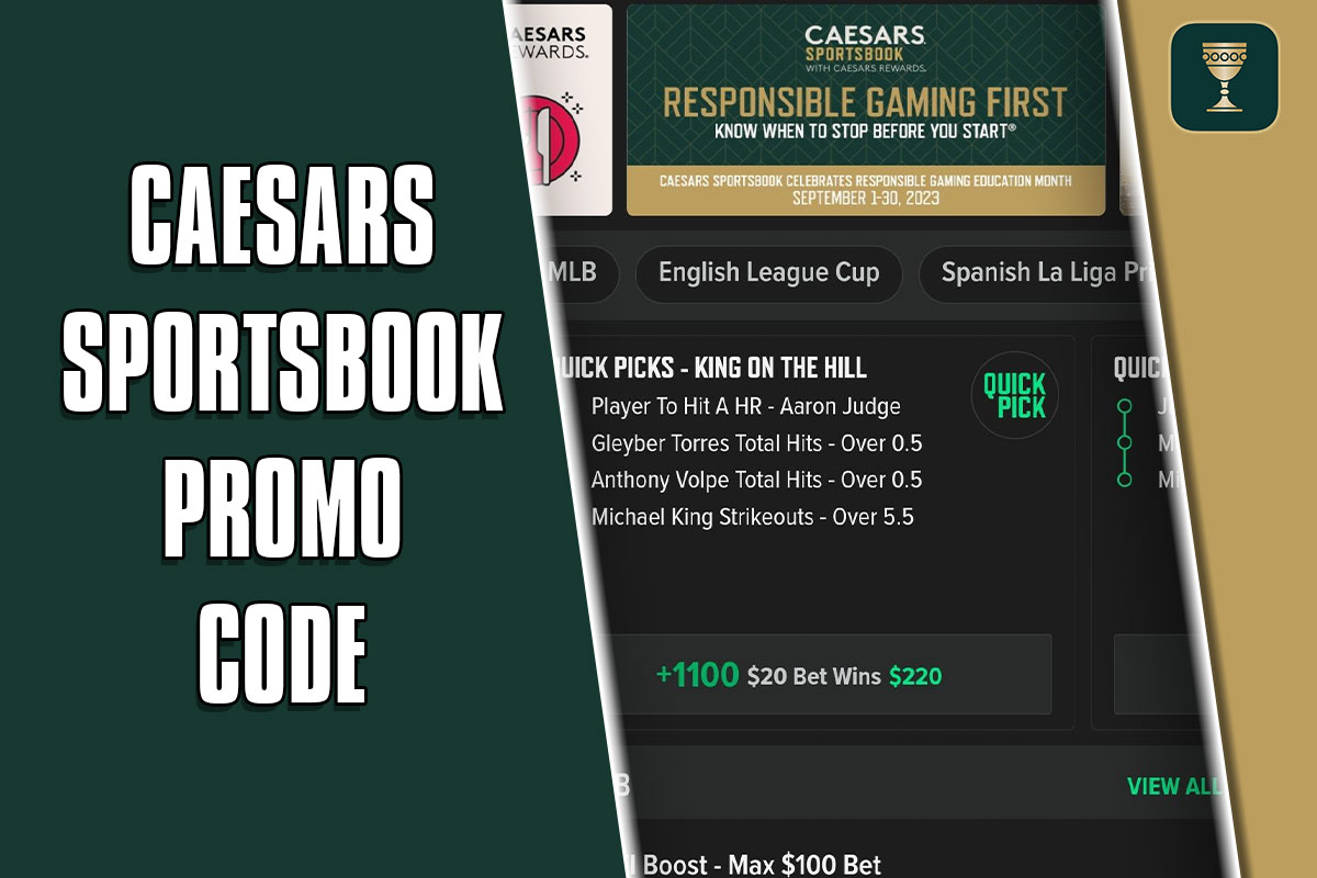 Caesars Sportsbook promo code AMNY81000: Get $1k bet offer for MLB + U ...