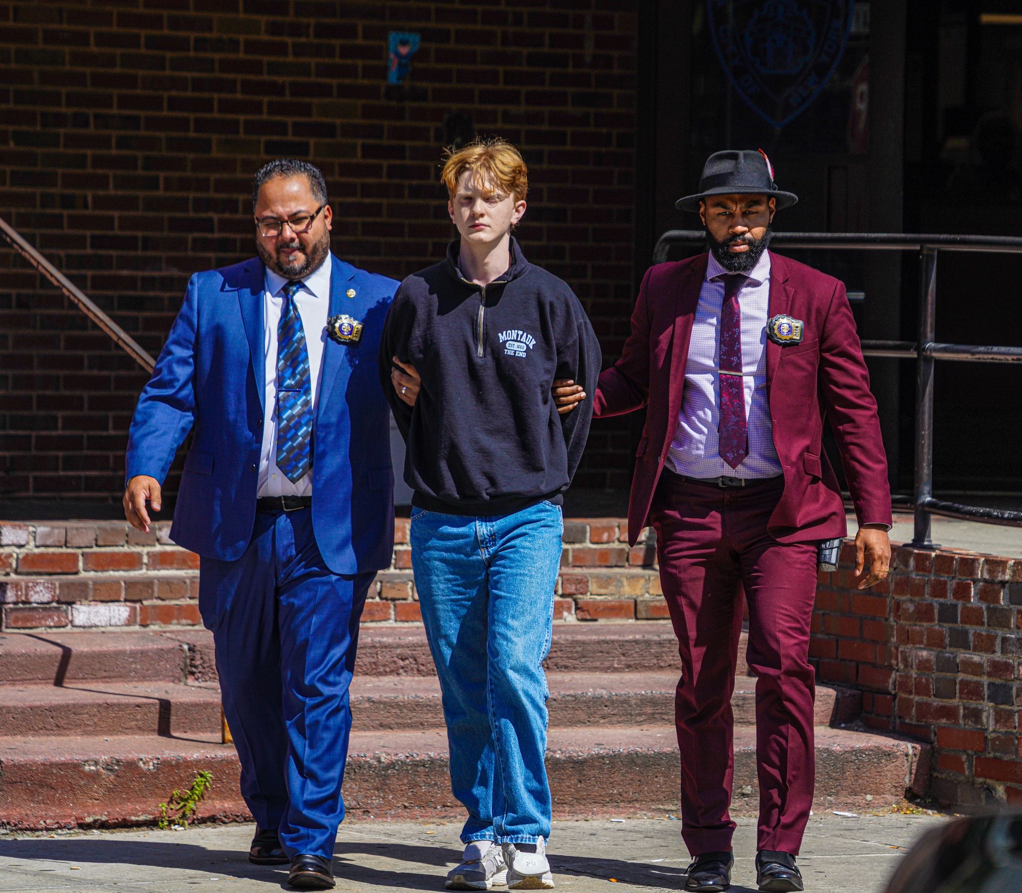 Hate crime suspect caught near Columbia