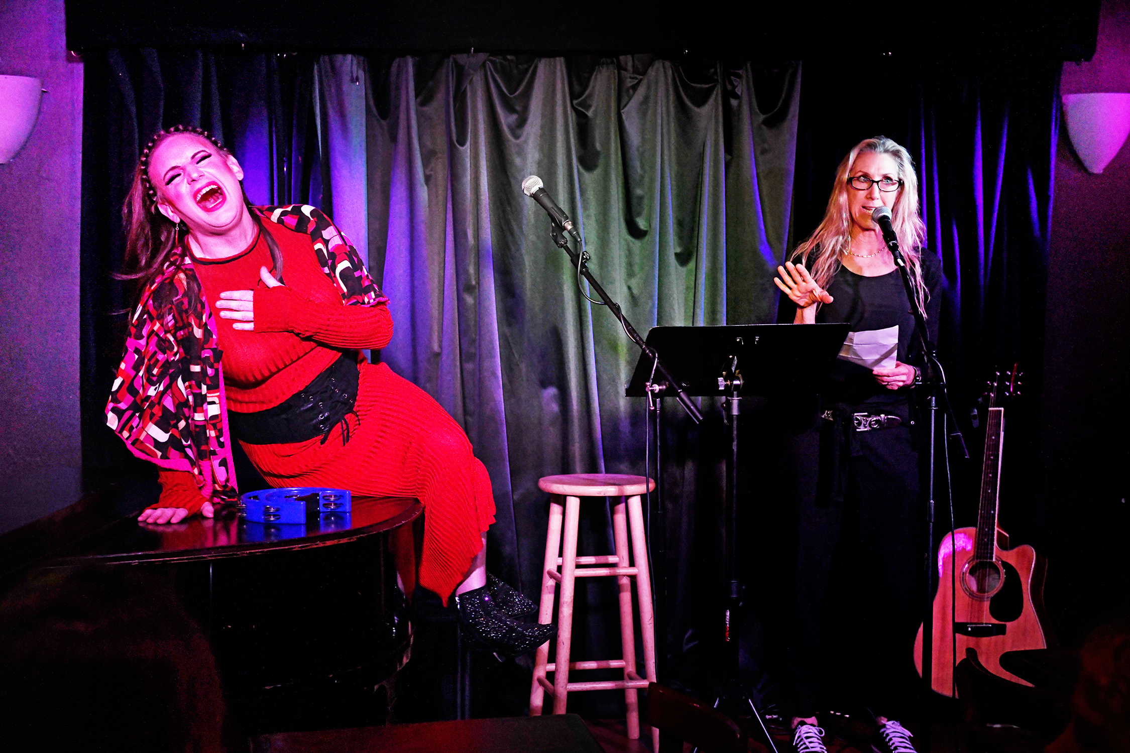 East Village drag queen Eileen Dover on art