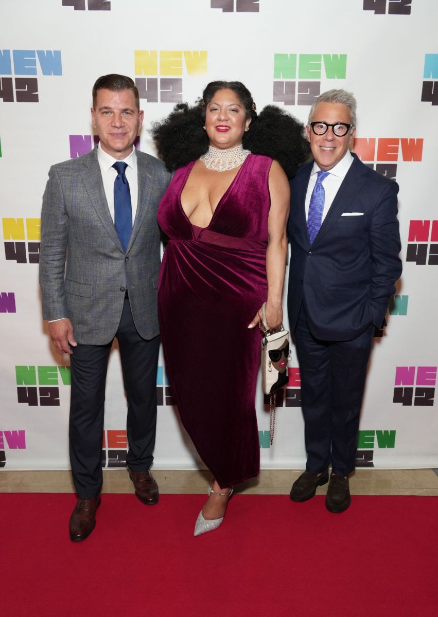 Times Square Gala Honors Broadway Stars