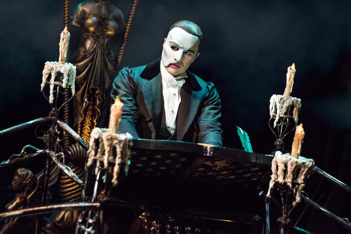 Phantom of the Opera May Return Off-Broadway
