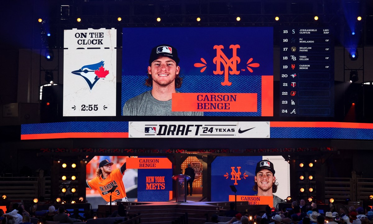 Mets Draft Strategy Focuses on Versatile Talent