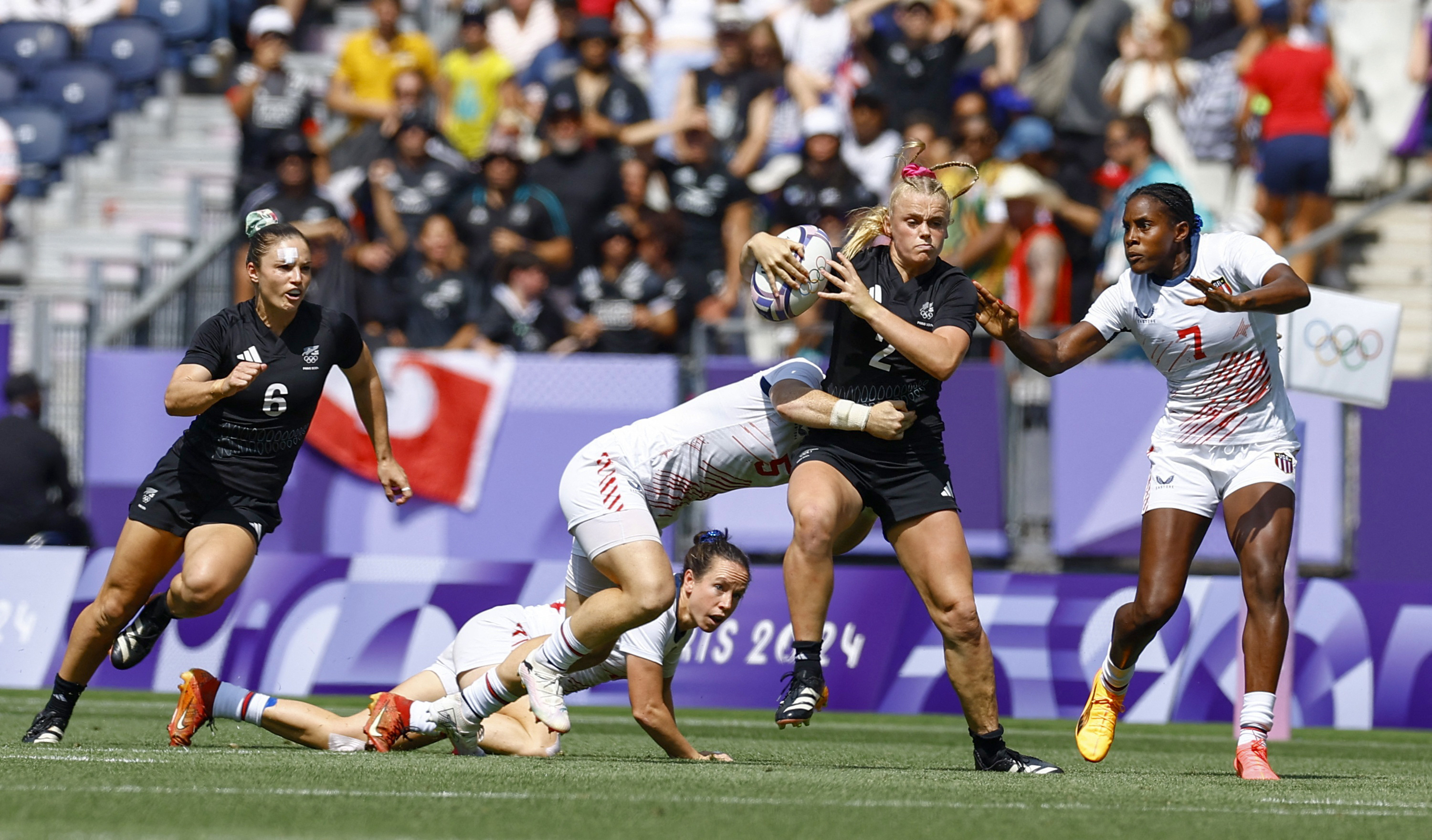 Nz Womens Rugby 7s Team Advances To Olympic Final