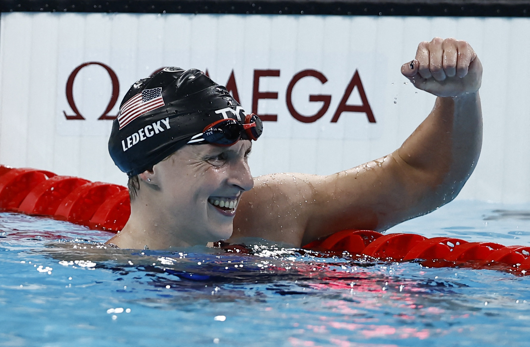 Ledecky Claims Olympic Gold in 1500m Again
