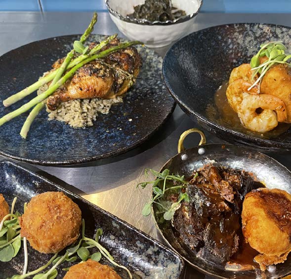 Chef Carlos Brown blends tradition with innovation