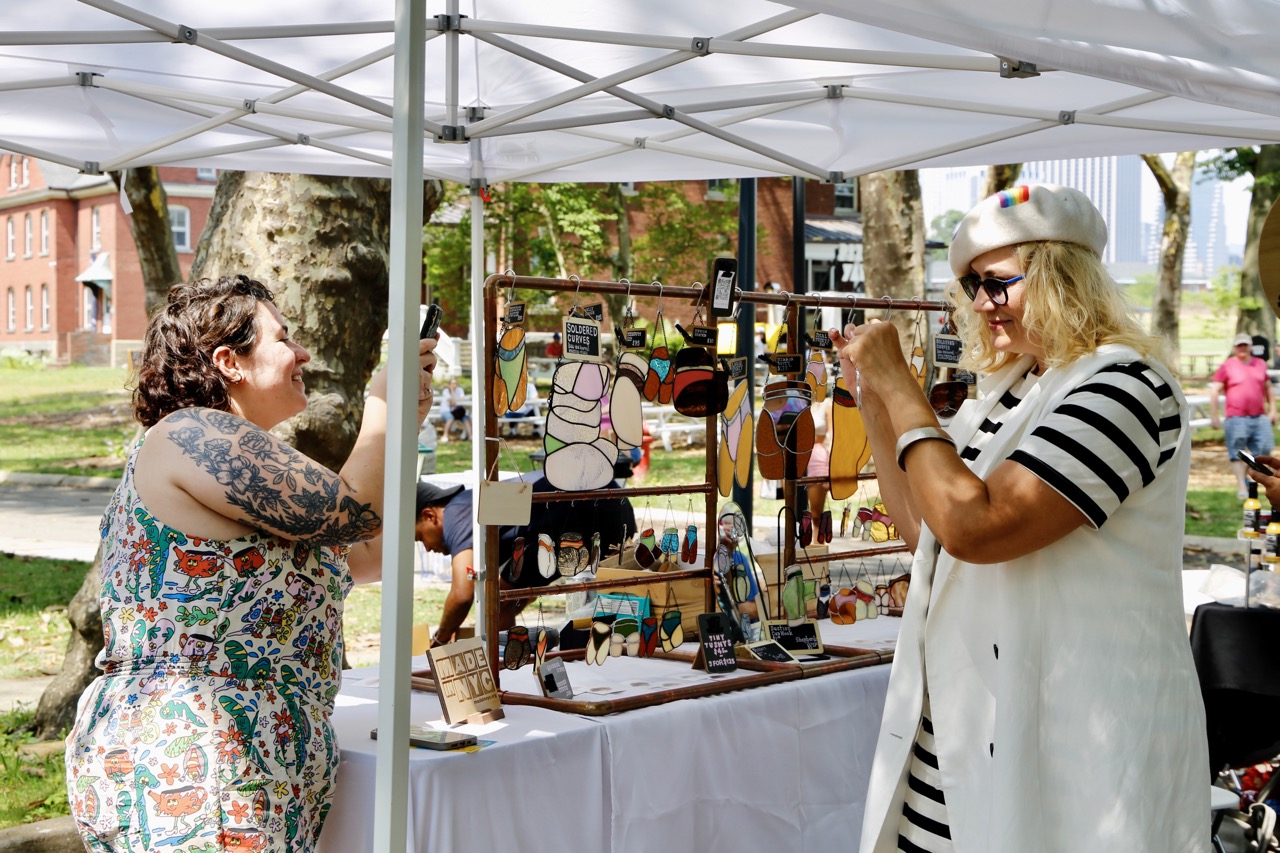 Governors Island FAD Market Brings Local Art & Goods