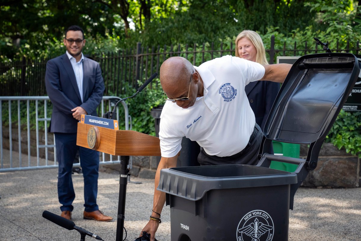 NYC Trash Rule for Low-Rise Homes Starts Nov. 12