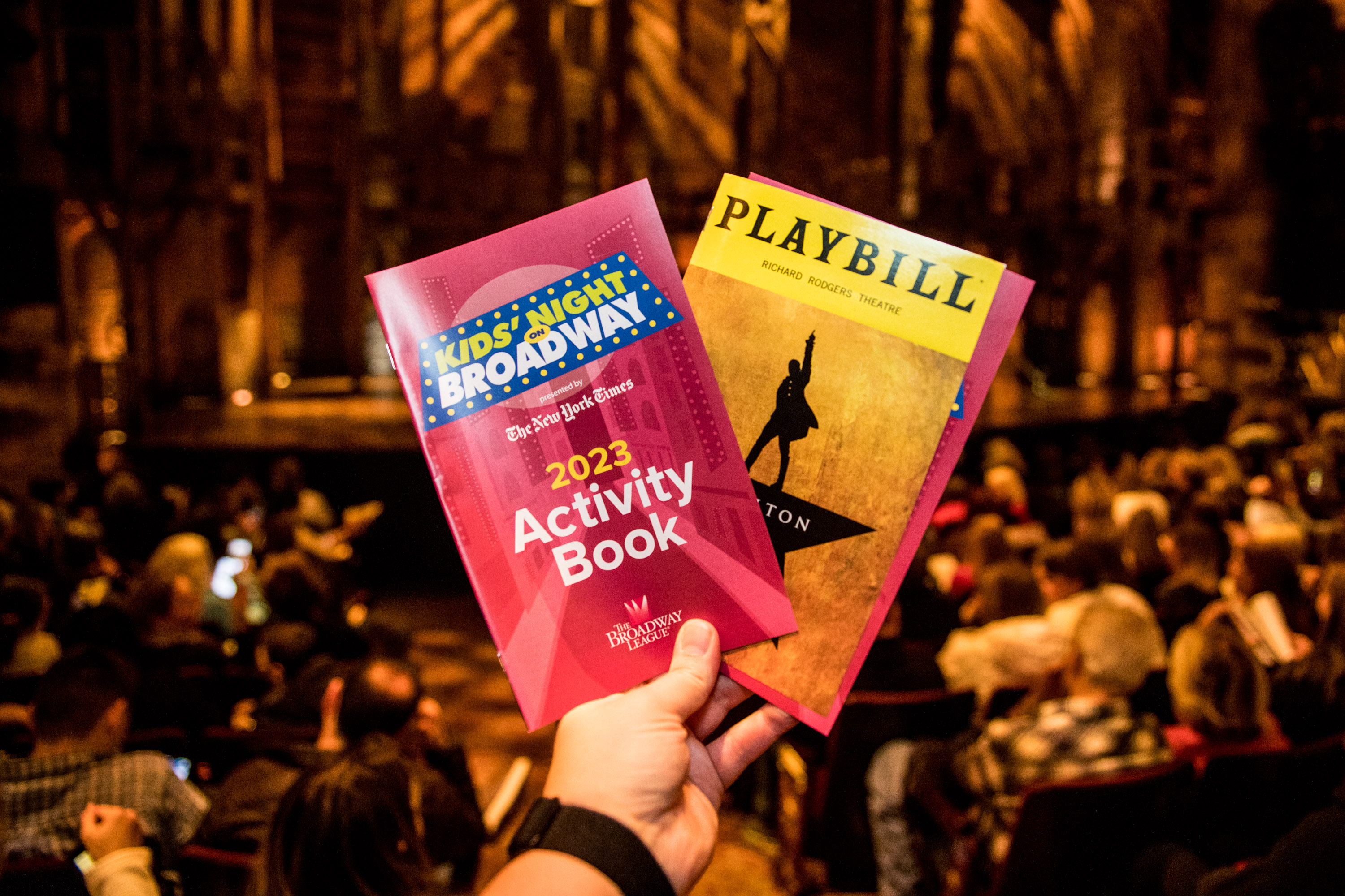 Broadway Opens Doors for Kids’ Night