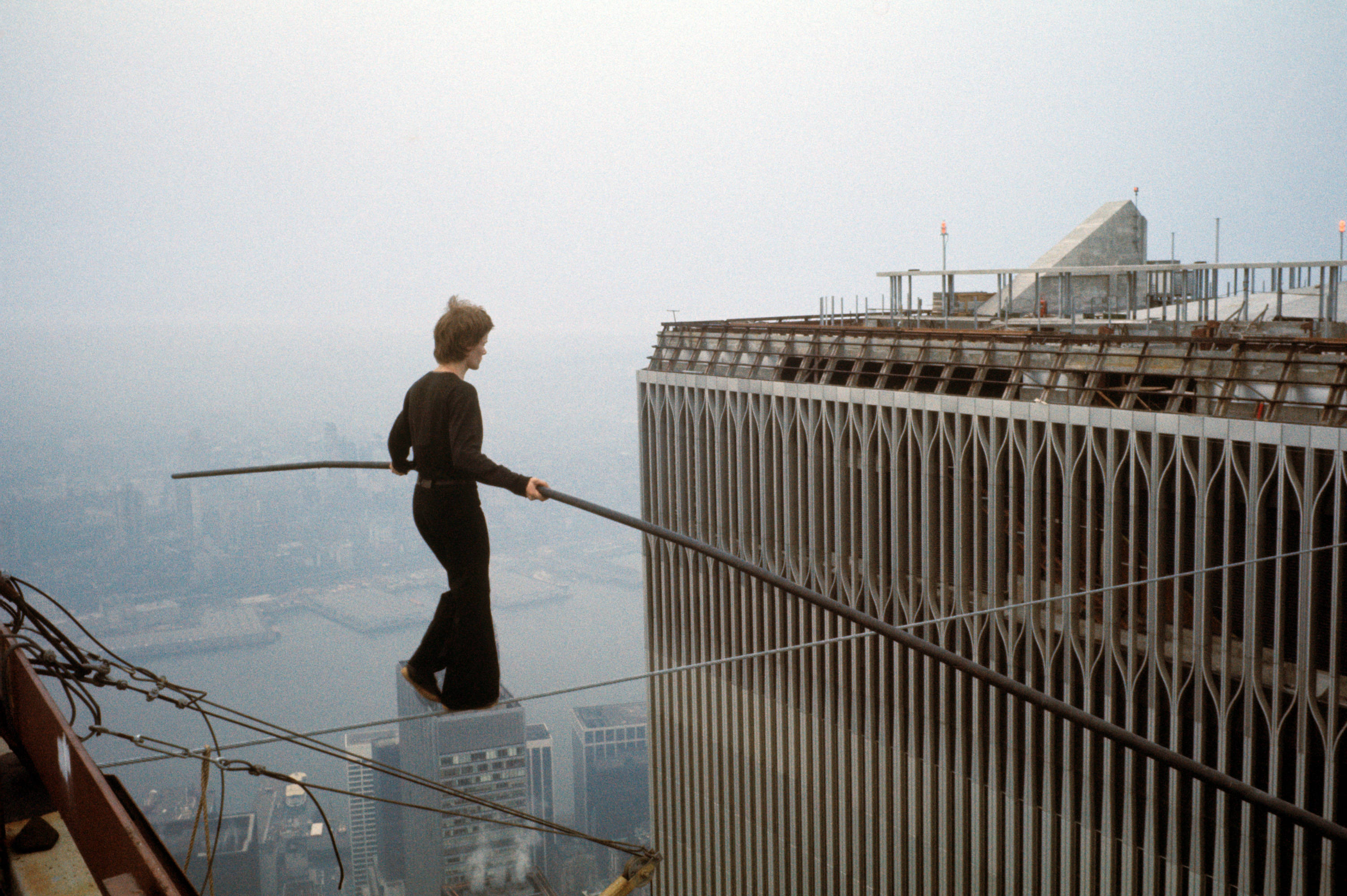 Philippe Petit’s Twin Towers Walk: A Historic Feat