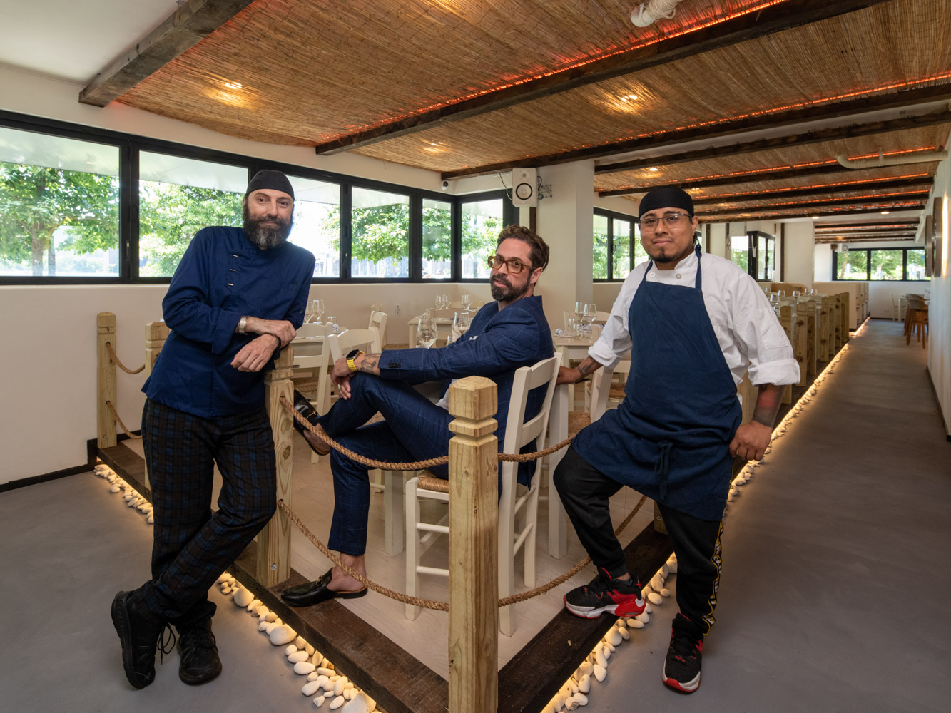 Williamsburg’s Psaraki Brings Greek Flavors to Brooklyn