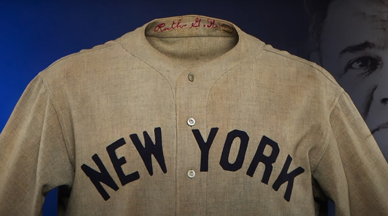 Babe Ruth’s ‘Called Shot’ Jersey Hits Auction
