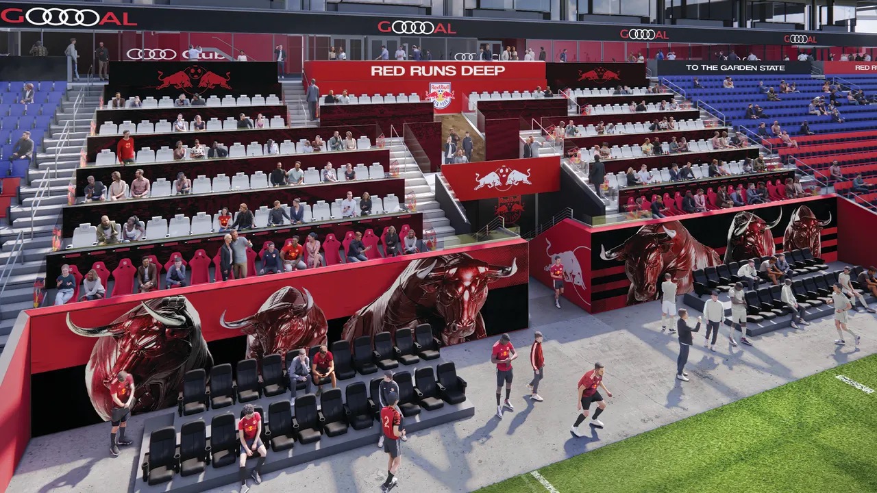 Red Bulls Unveil ‘The Box’ Seats for Premium Fans