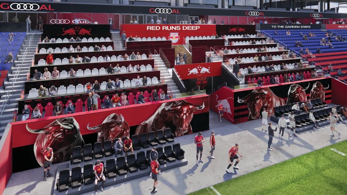Red Bulls Unveil ‘The Box’ Seats for Premium Fans