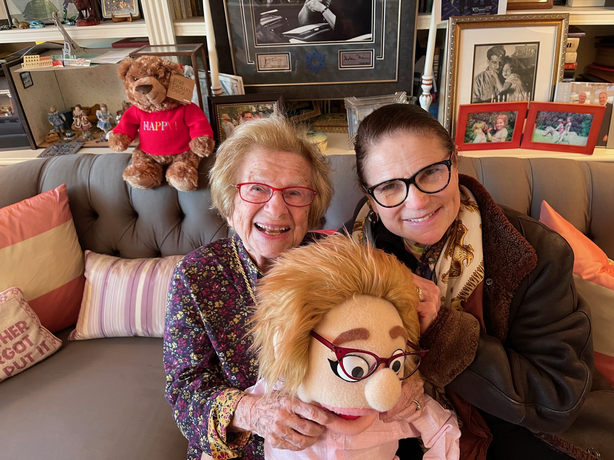Close friend to Dr. Ruth: “She left the world a better place”