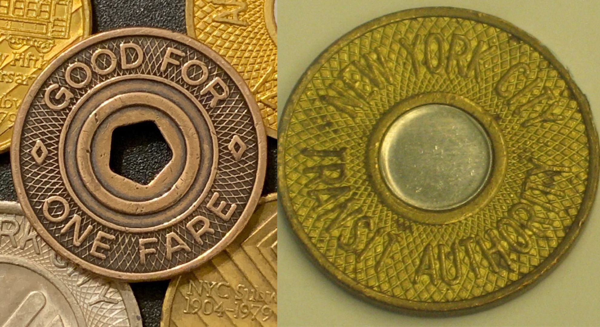NYC Subway Token Makes a Nostalgic Comeback