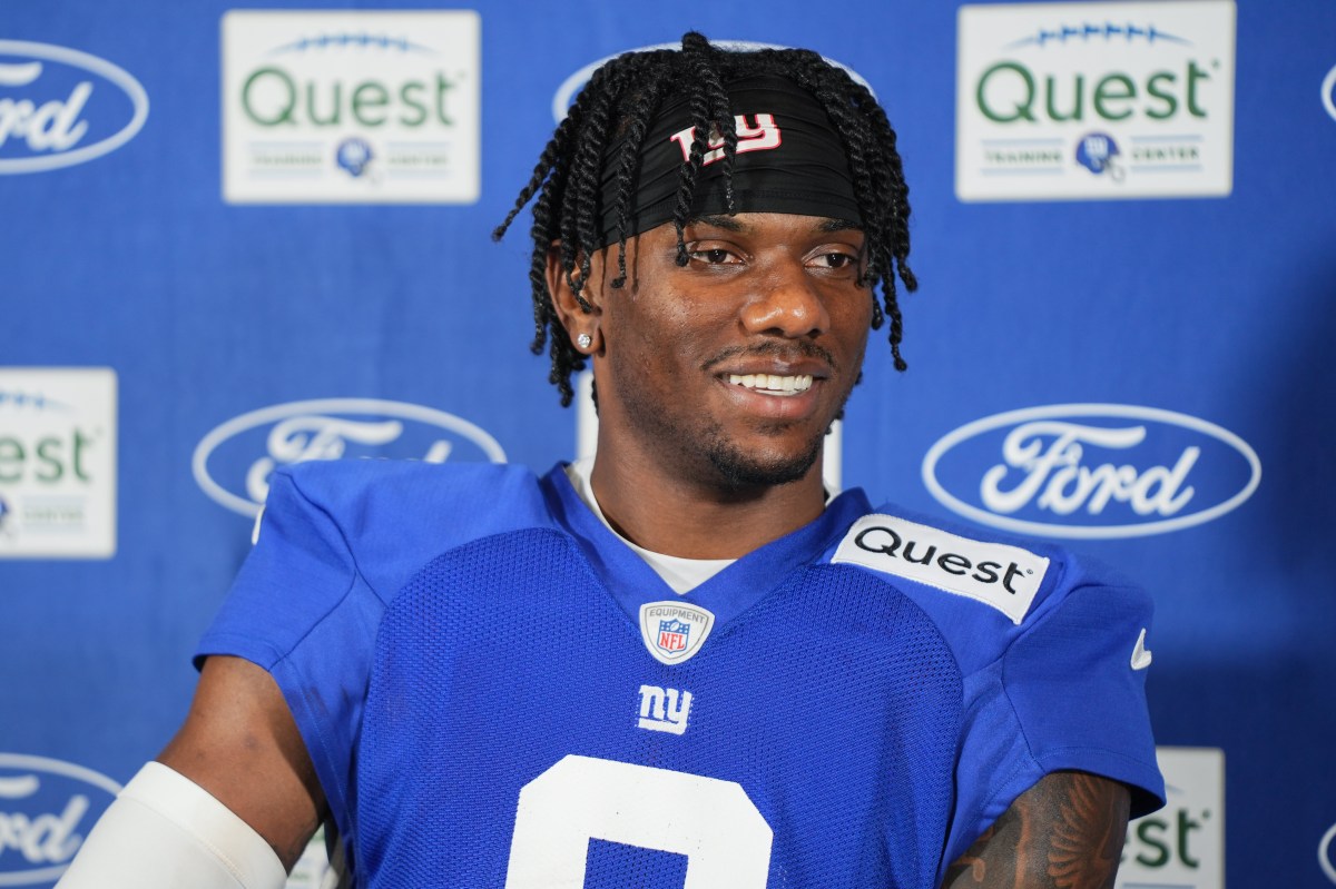 Malik Nabers flashing star power, grit as Giants’ No. 1 playmaker ...