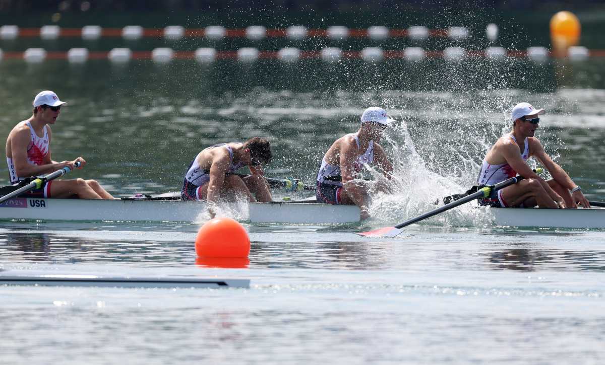 USA Rowing Team Eyes Olympic Gold in Paris
