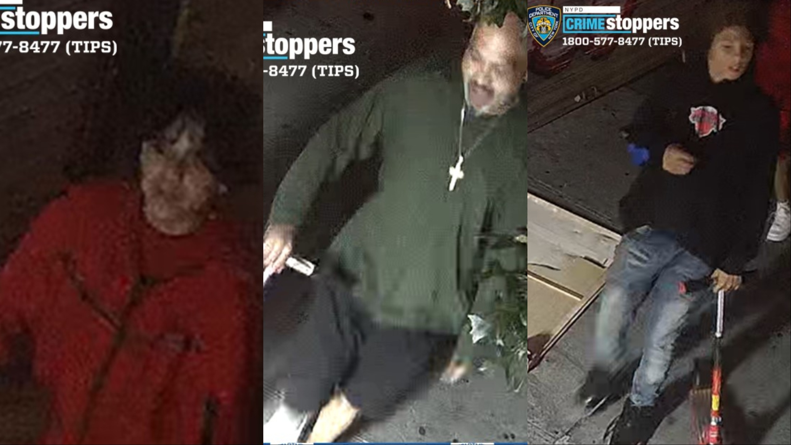 Police Release Bronx Robbery Suspect Photos