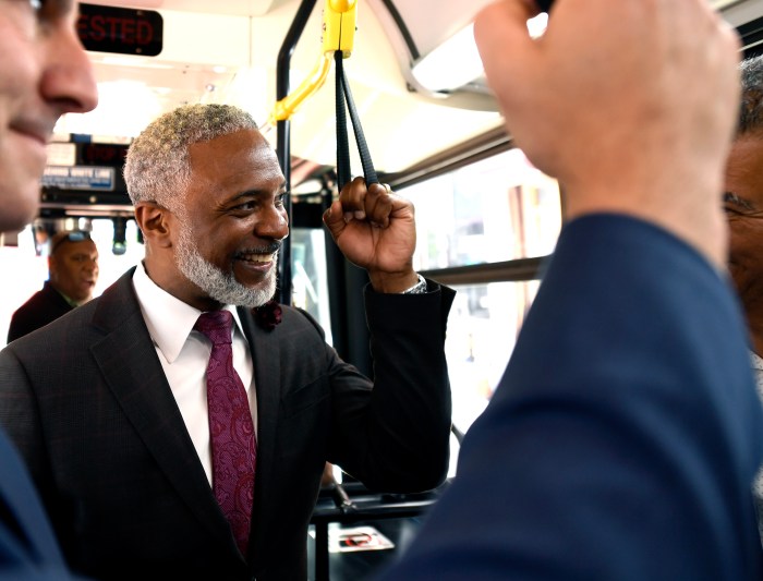 Demetrius Crichlow Promoted to NYC Transit President
