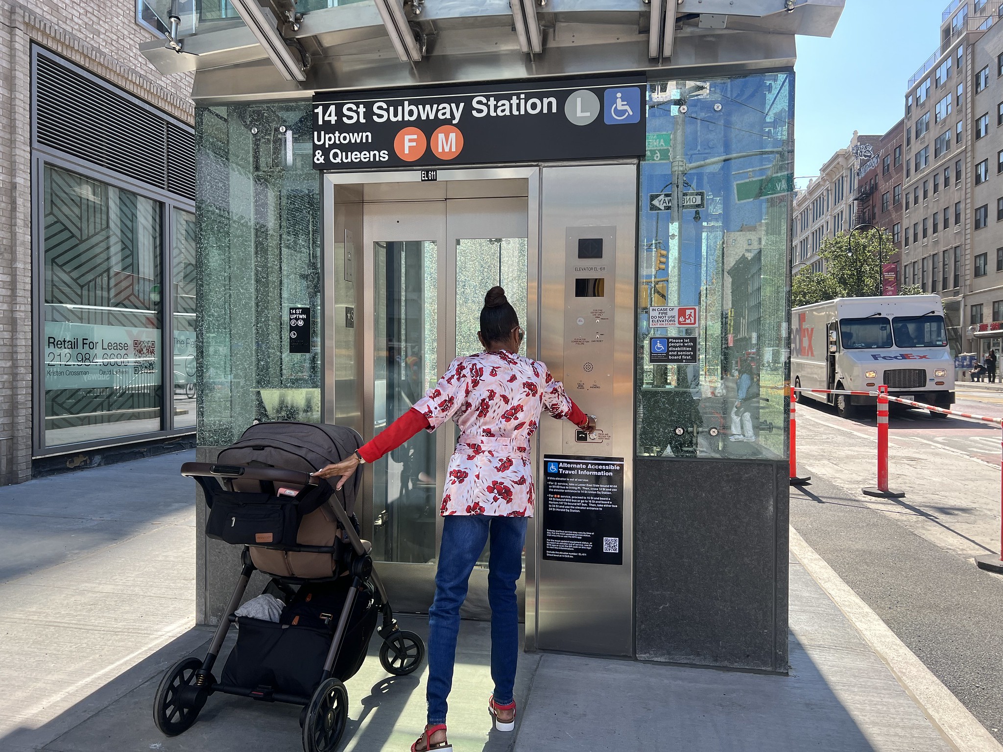 14th Street Subway Elevators Now Fully Accessible