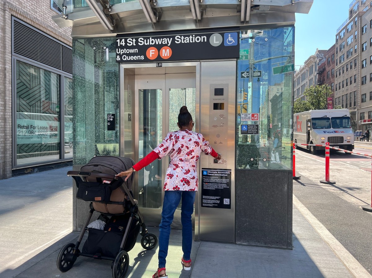 14th Street Subway Elevators Now Fully Accessible