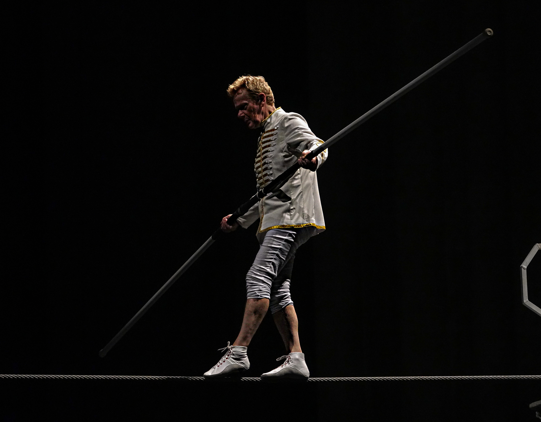 Famed tightrope walker Philippe Petit marks 50th anniversary of ...