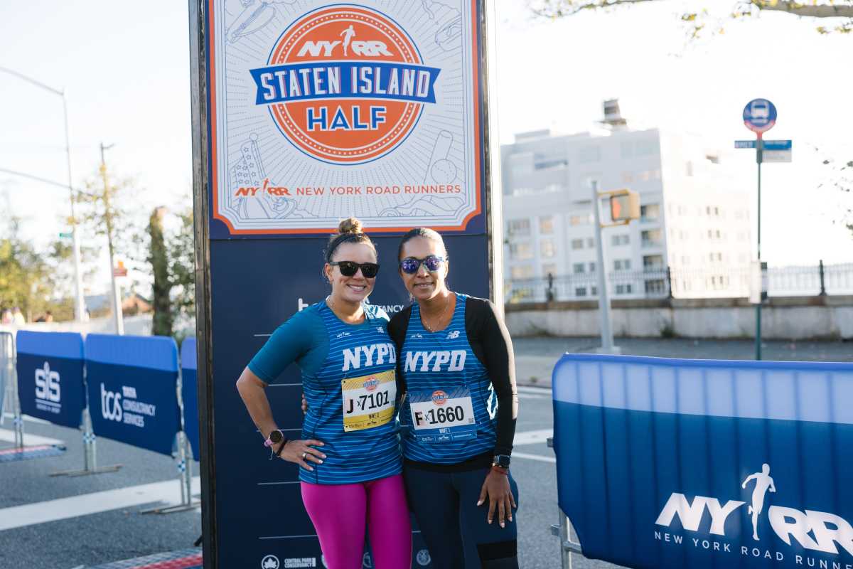 NYPD Commissioner Joins Percy Sutton Harlem Run