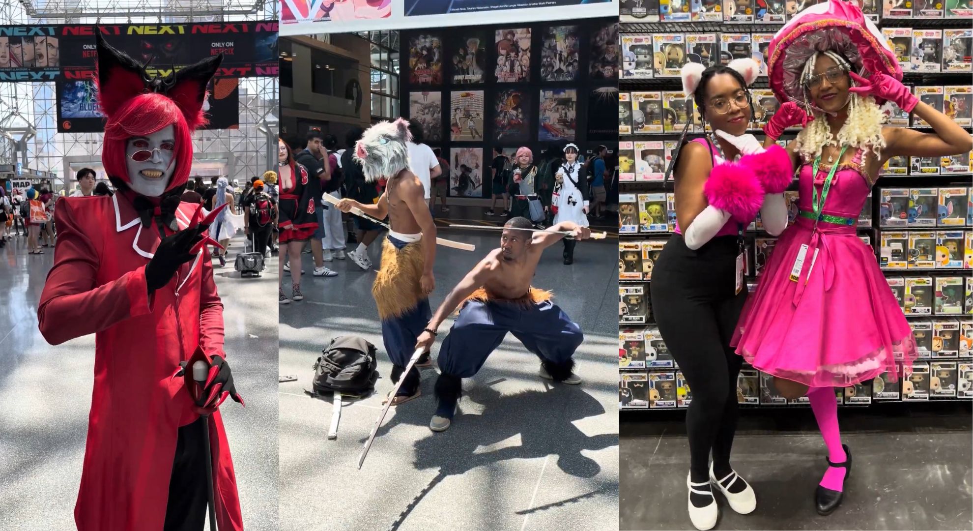 Anime NYC 2024 Celebrates Cosplay & Creativity