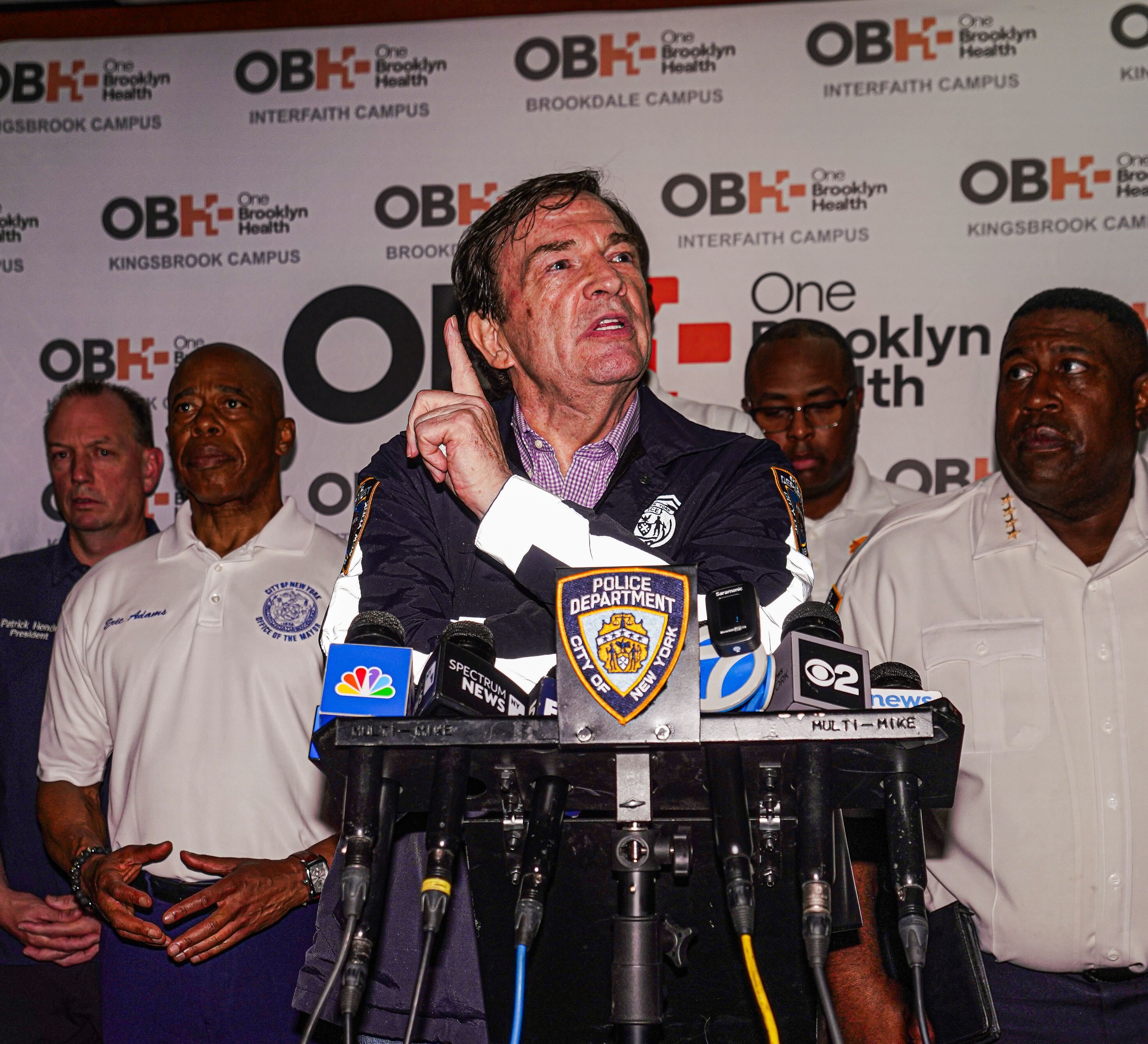 NYPD Commissioner Donlon Expected to Resign Soon