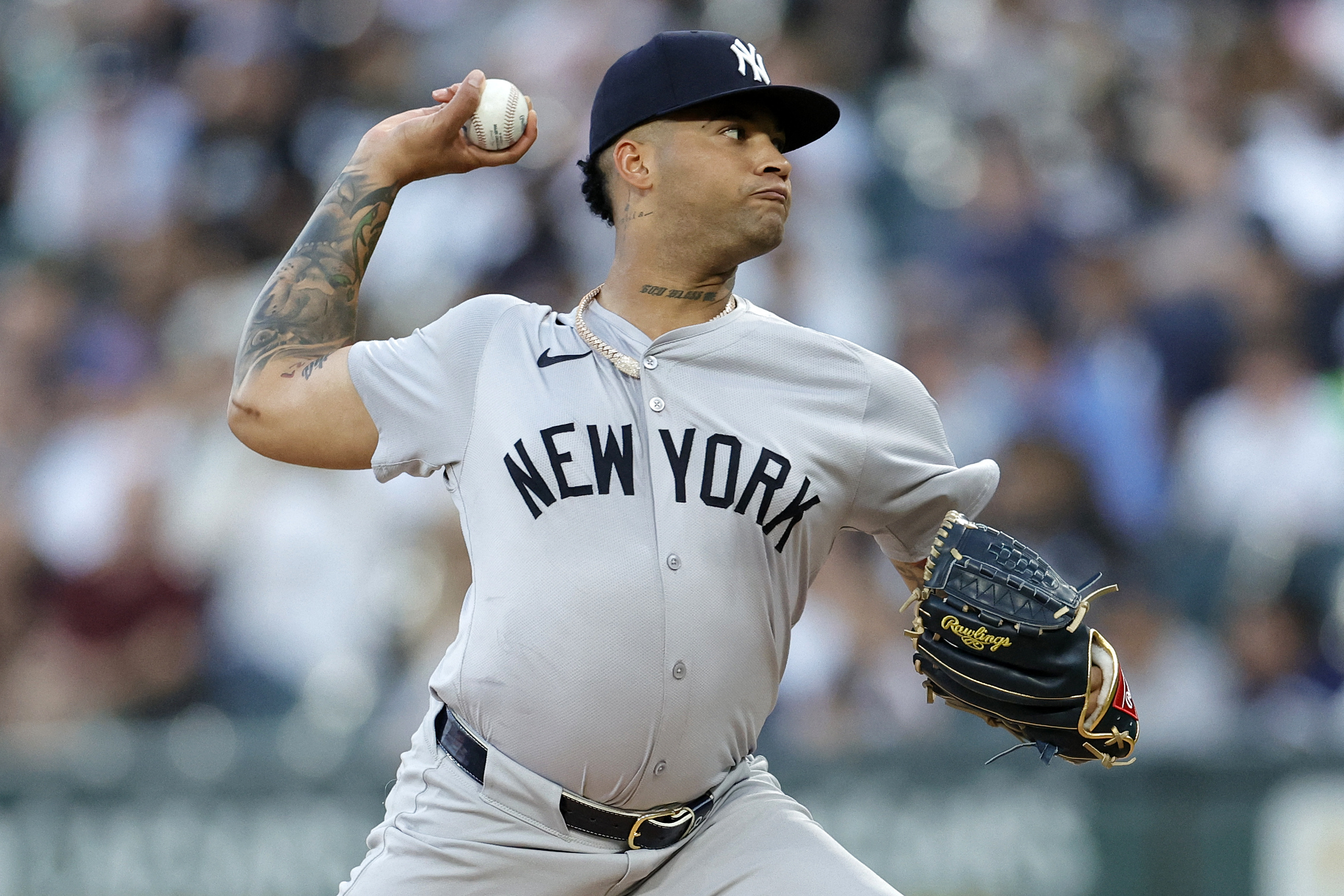 Yankees pitcher Luis Gil injured before opening day.