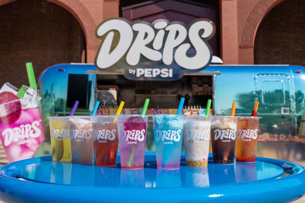Pepsi launches Drips in NYC ahead of US release