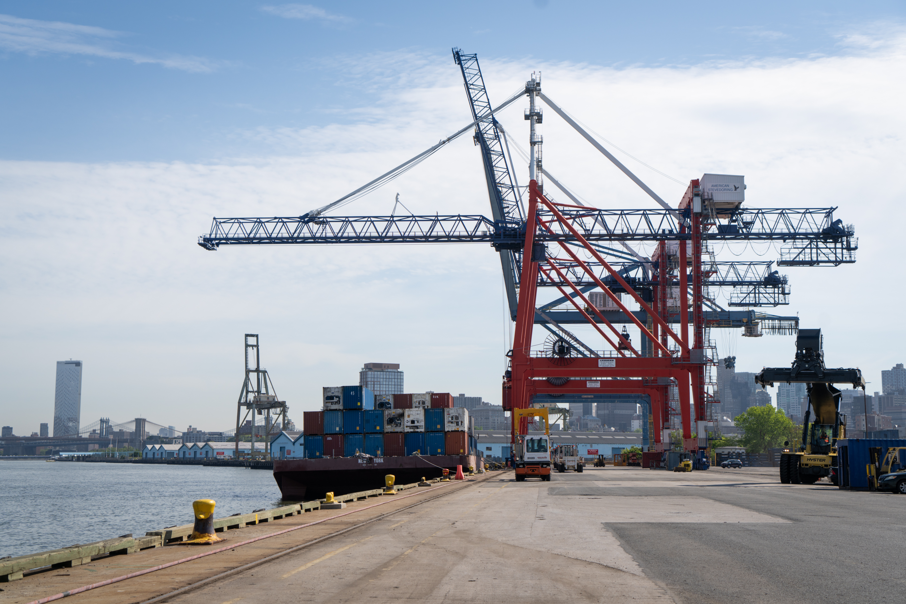 NYCEDC upgrades Brooklyn Marine Terminal capacity