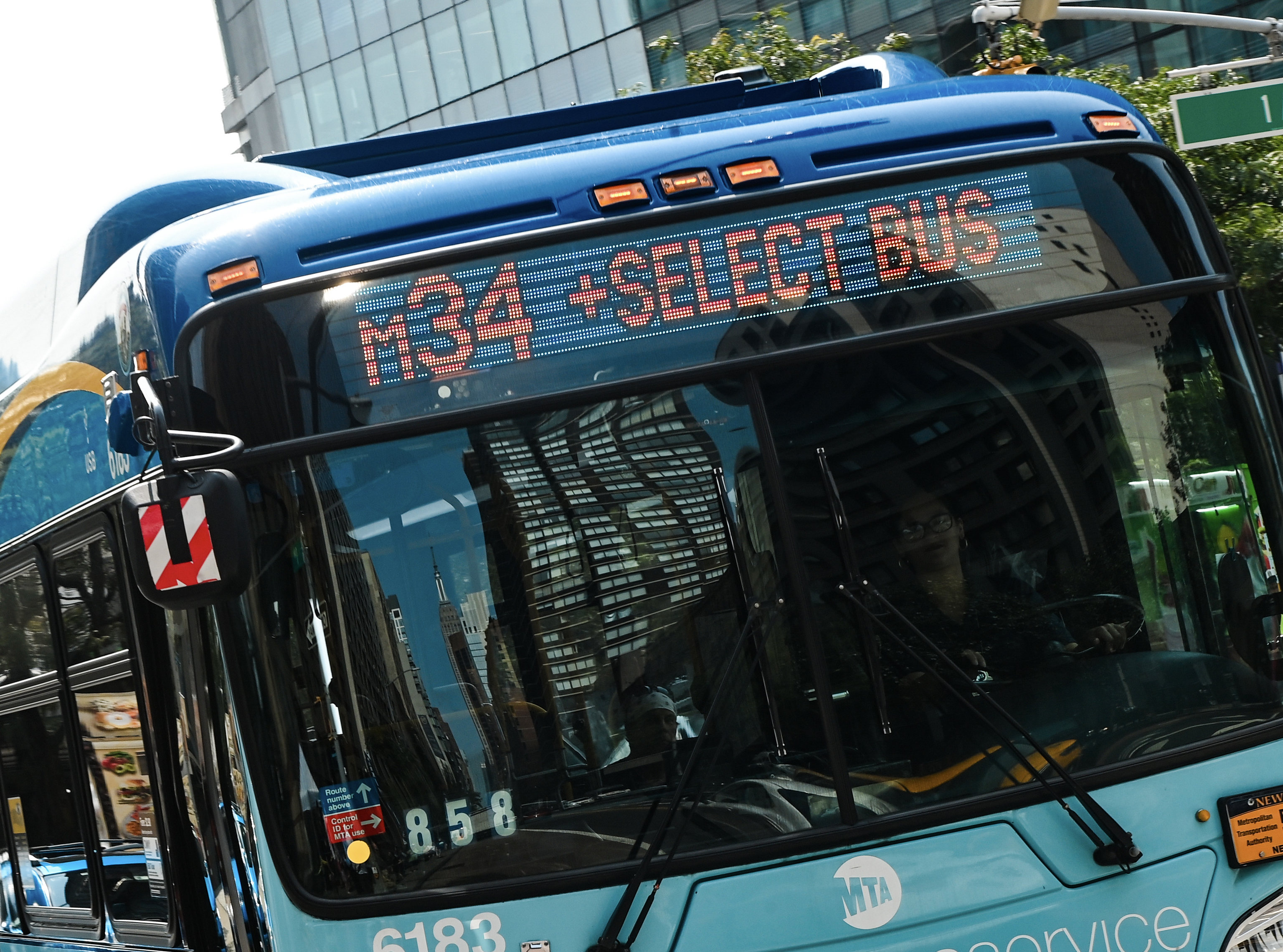 NYC cracks down on bus lane violations, safety