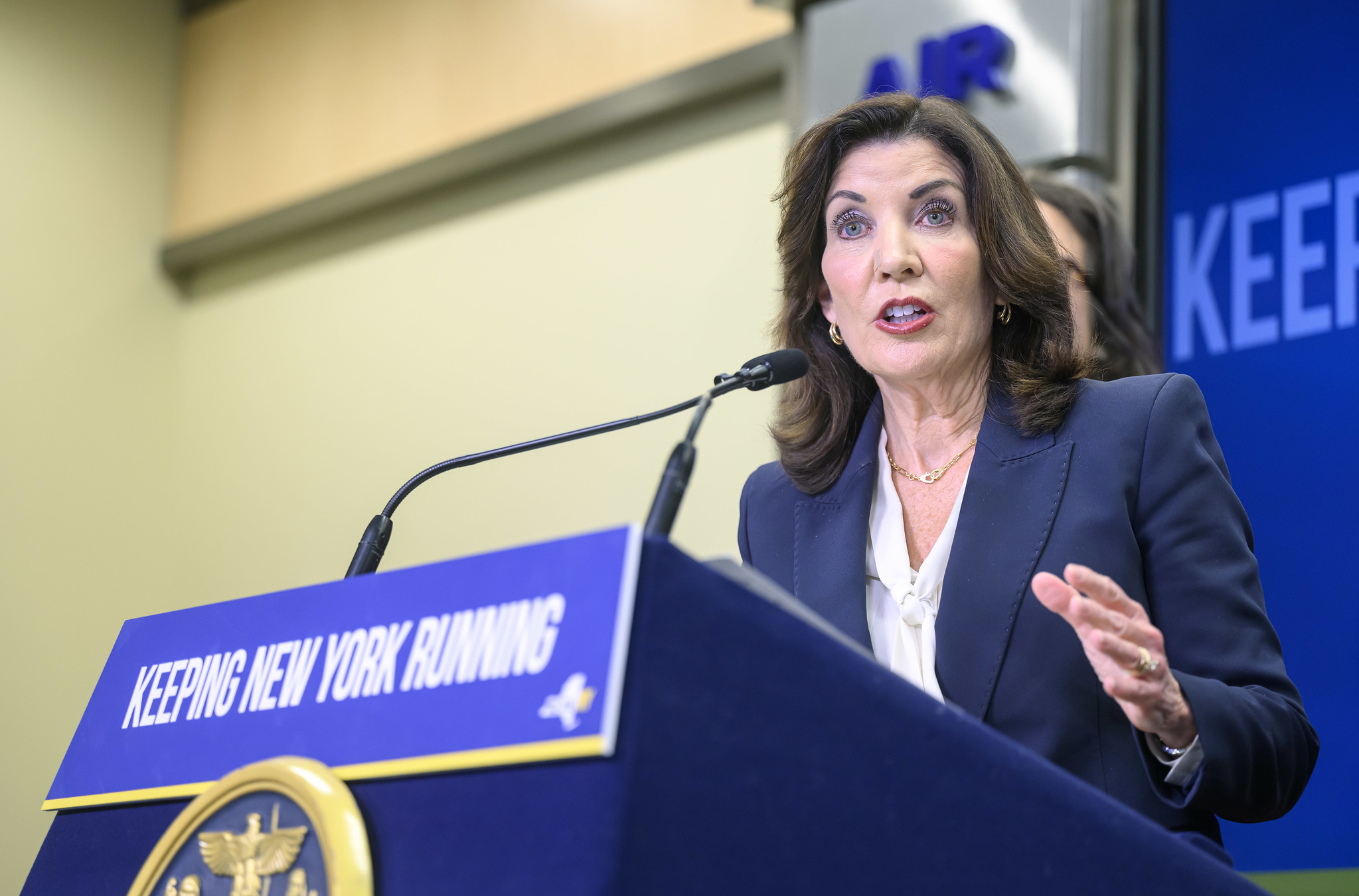 Rep Torres Challenges Governor Hochul’s Leadership