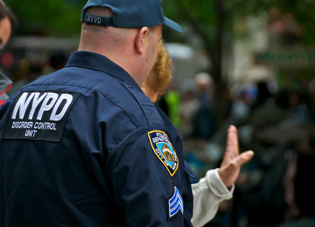 NYPD sergeants demand pay equity in new contract