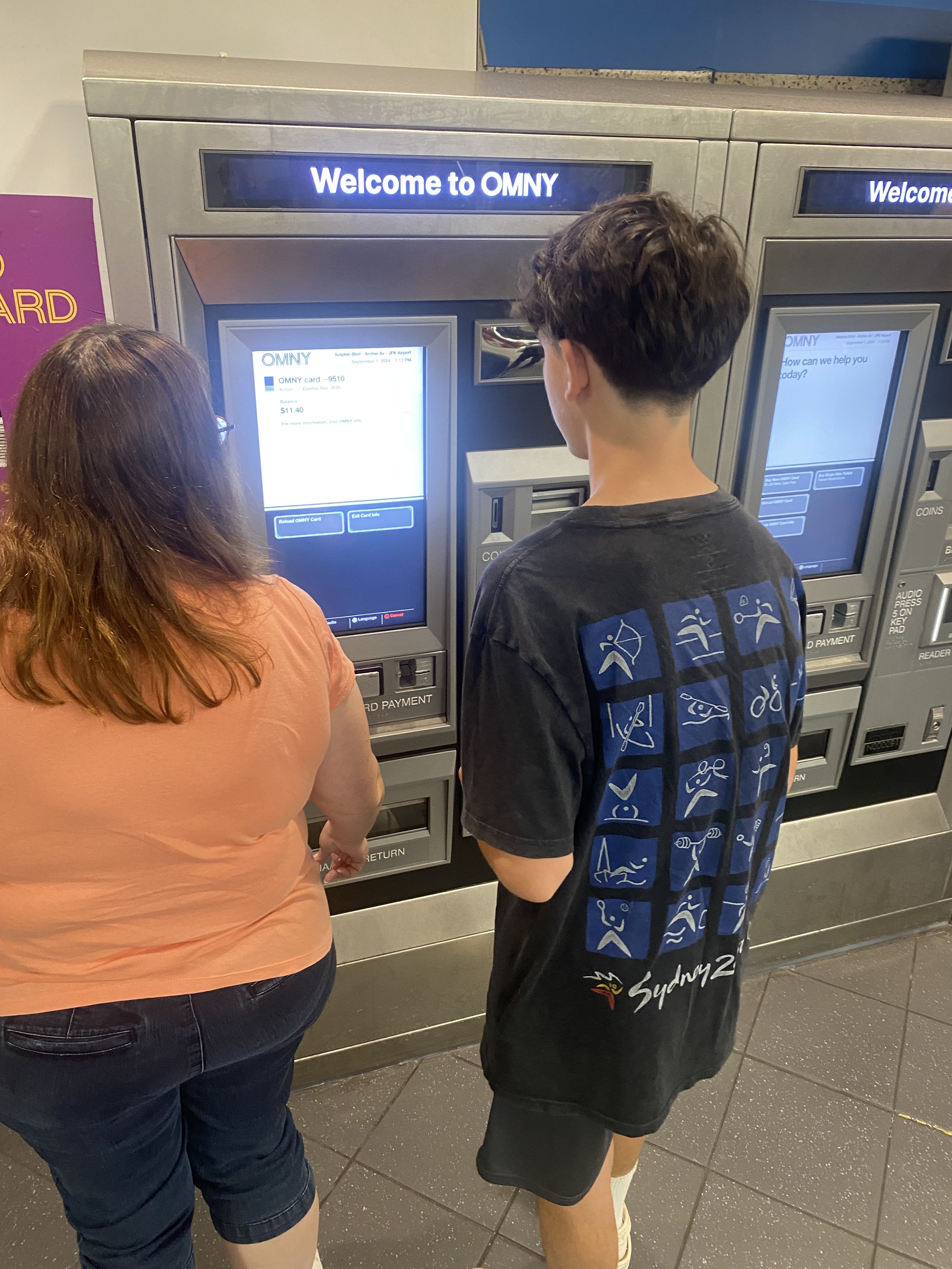 OMNY vending machines arrive in NYC train stations