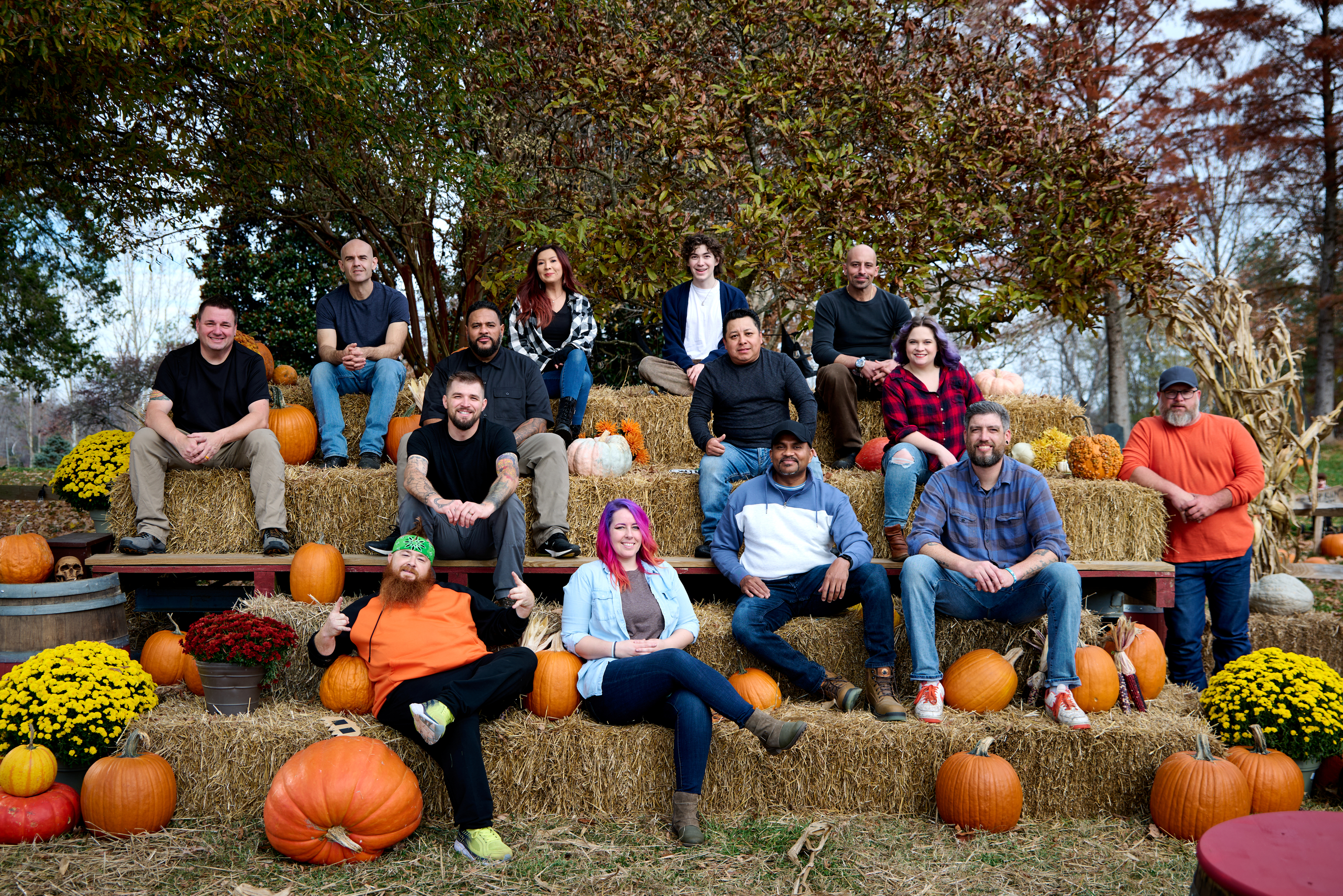 Outrageous Pumpkins’ return to Food Network