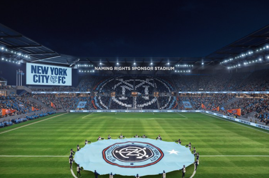 NYCFC reveals details on new soccer stadium project