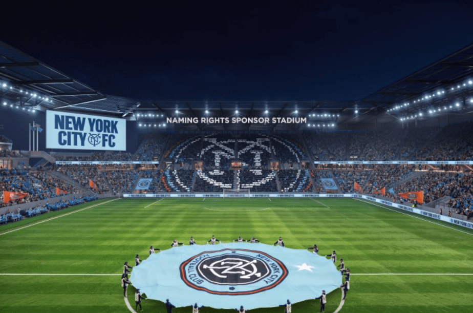 NYCFC reveals details on new soccer stadium project