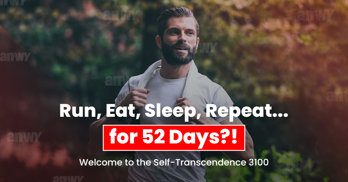 Self-Transcendence 3100 Mile Race Challenges Athletes