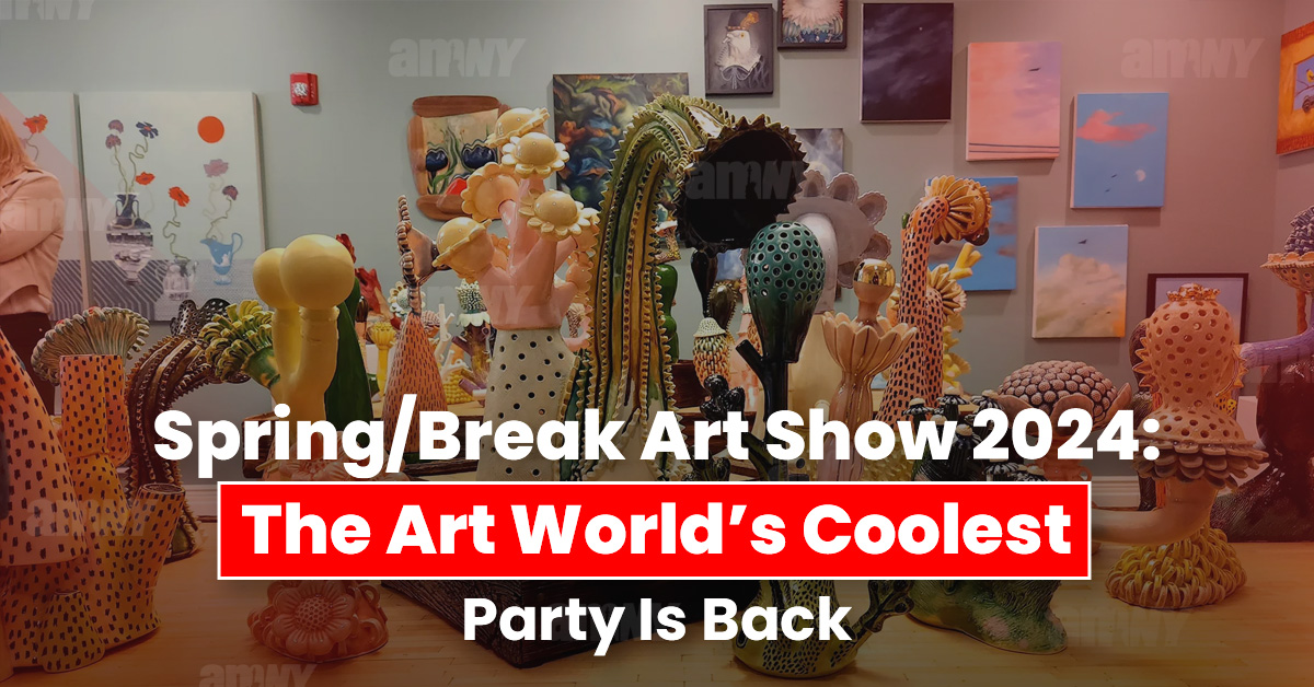 Spring/Break Art Show 2024: NYC & LA Events